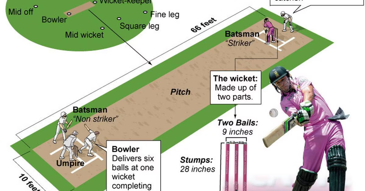 What is cricket, basic rules - SMP Cricket Academy